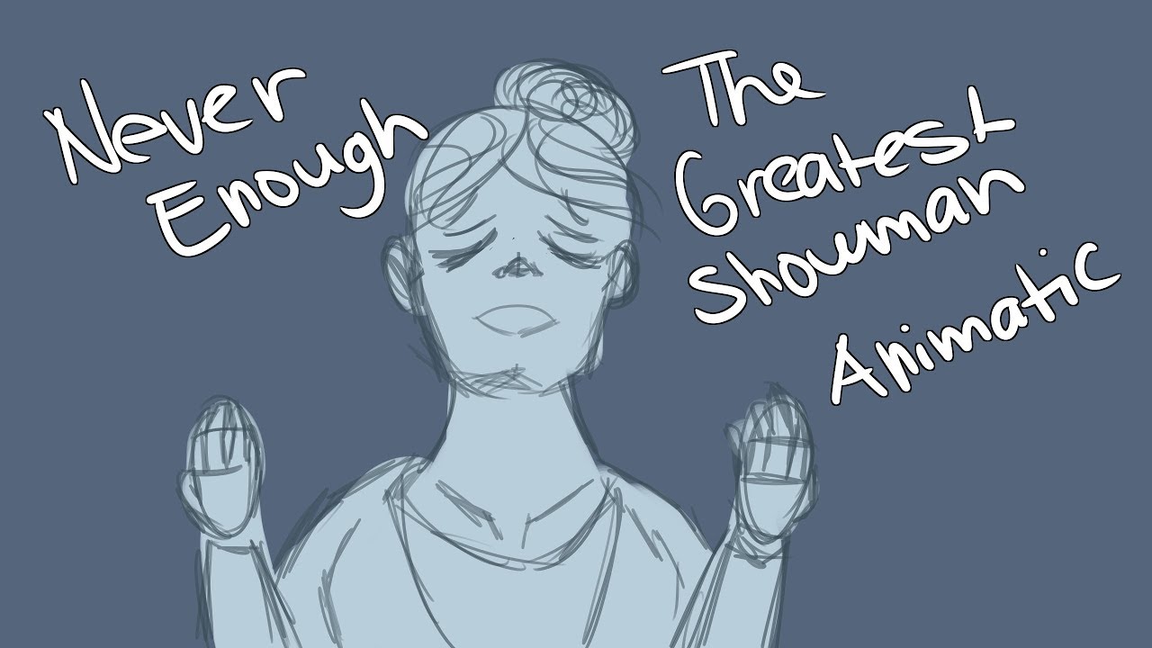 The Greatest Showman - Never Enough (Animatic)