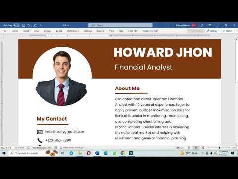 Best Fresher Simple Resume Format 2023