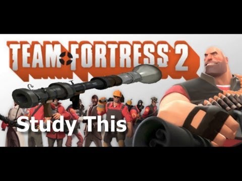 Steam Community :: Video :: Study this the Beggar's Bazooka from TF2