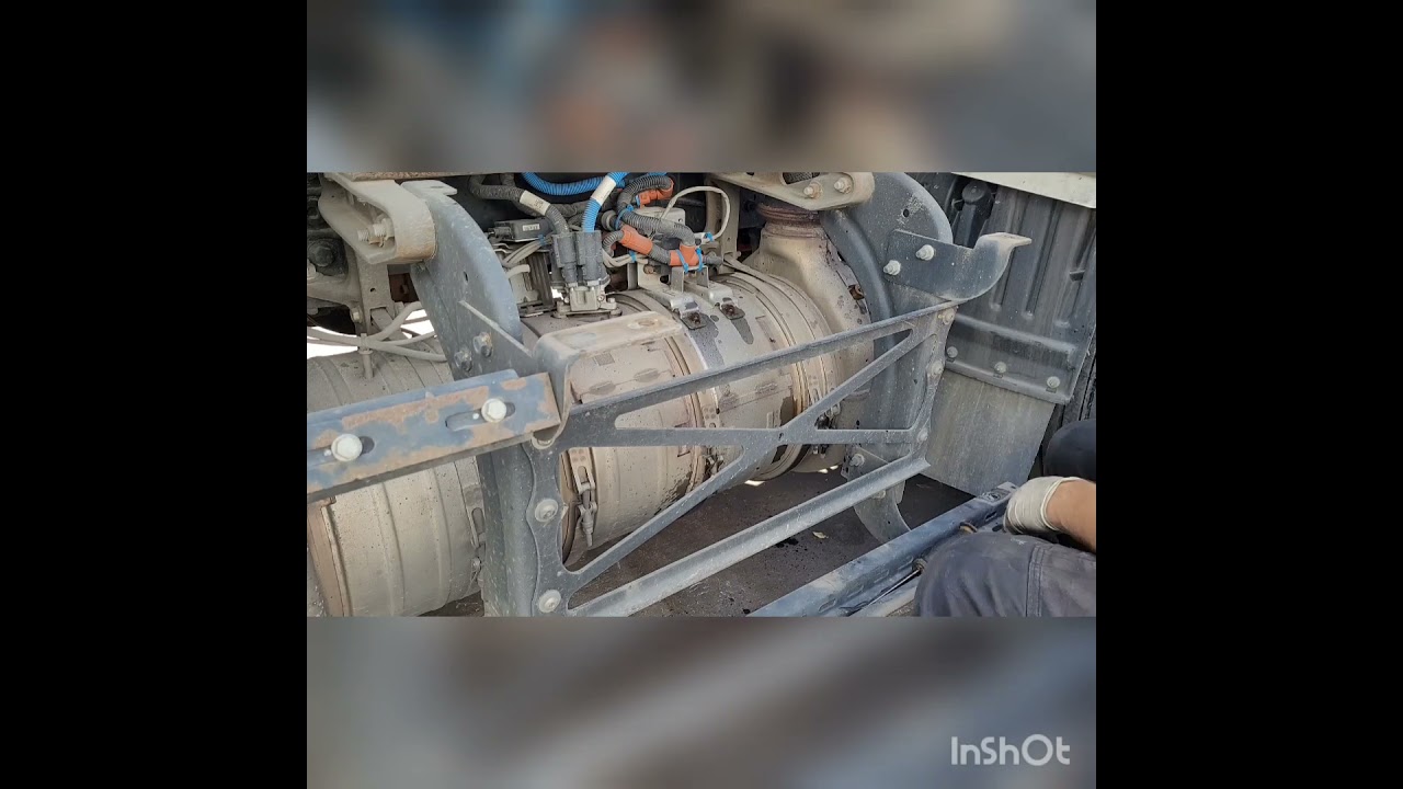 International DPF removing