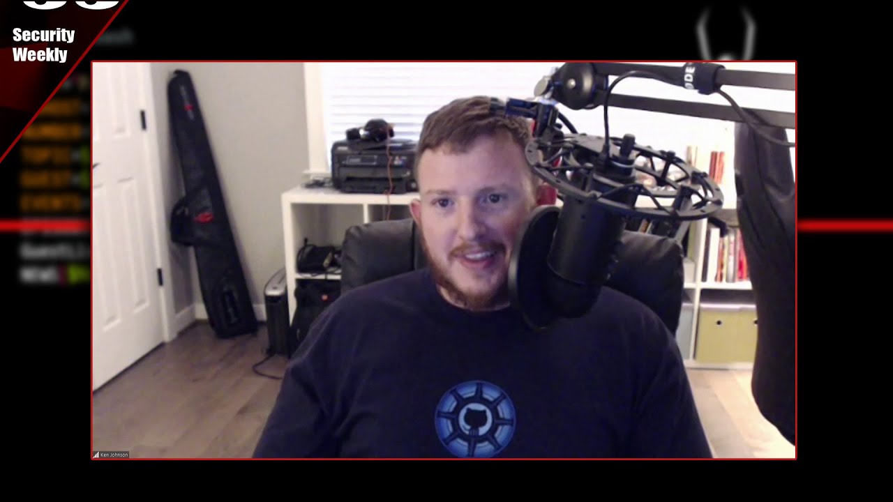 Ken Johnson, GitHub - Application Security Weekly #45