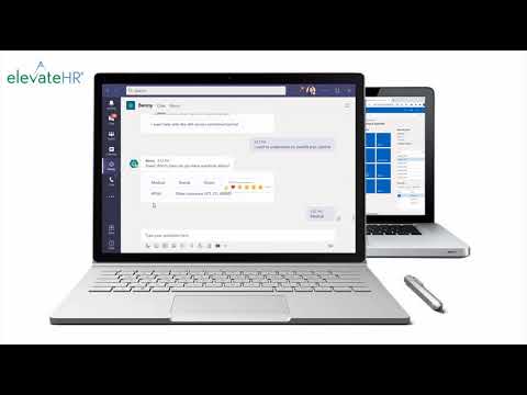 Benny the Benefits Bot: Elevate HR's AI chatbot for Microsoft Dynamics 365 HR