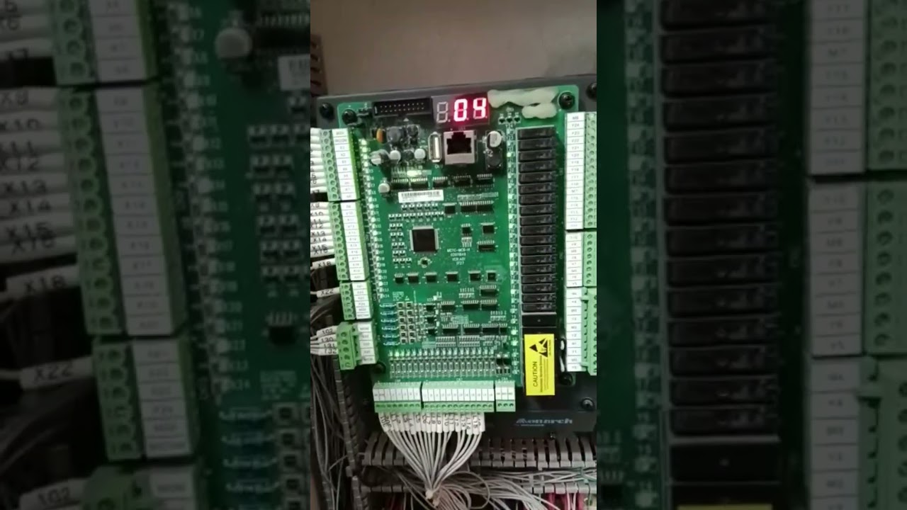 Monarch Nice 100+ Open loop Integrated System