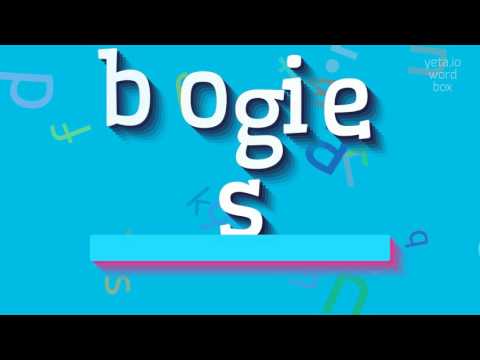 How to say "bogies"! (High Quality Voices)