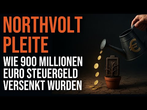 SUBVENTIONS WAHNSINN: Was wir aus dem Northvolt-Desaster lernen müssen