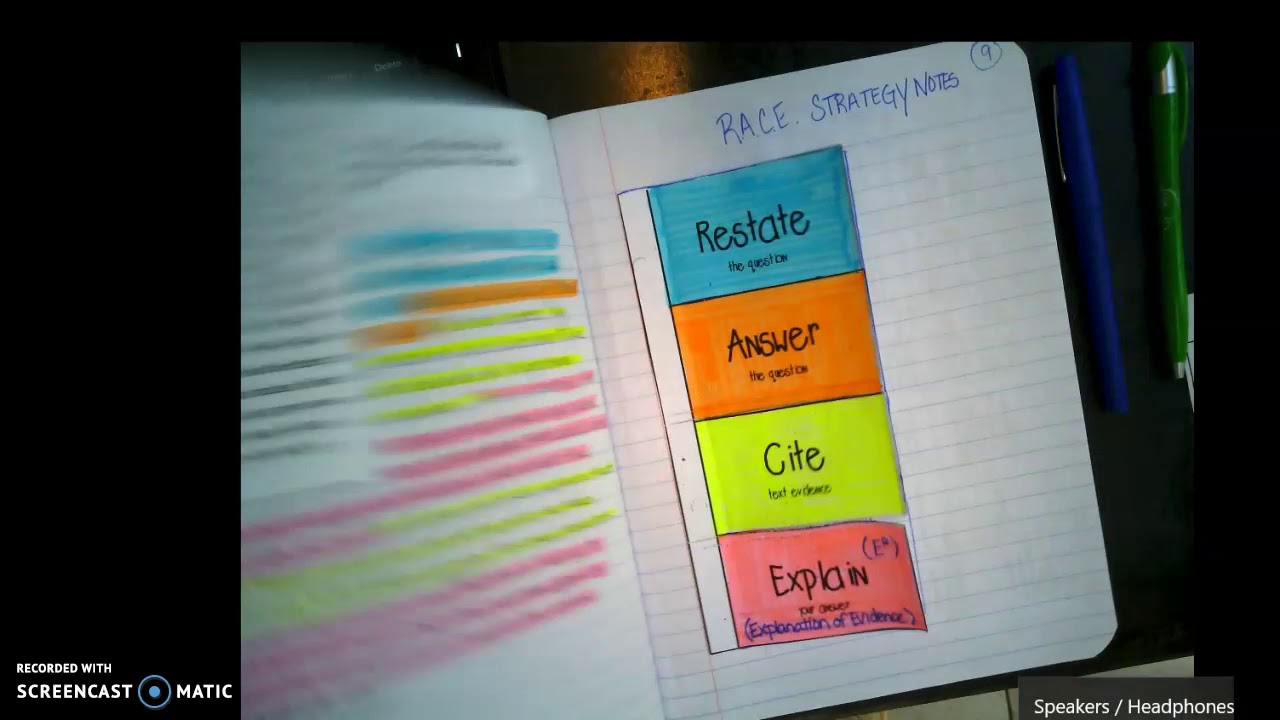 Short Answer Response Rubric