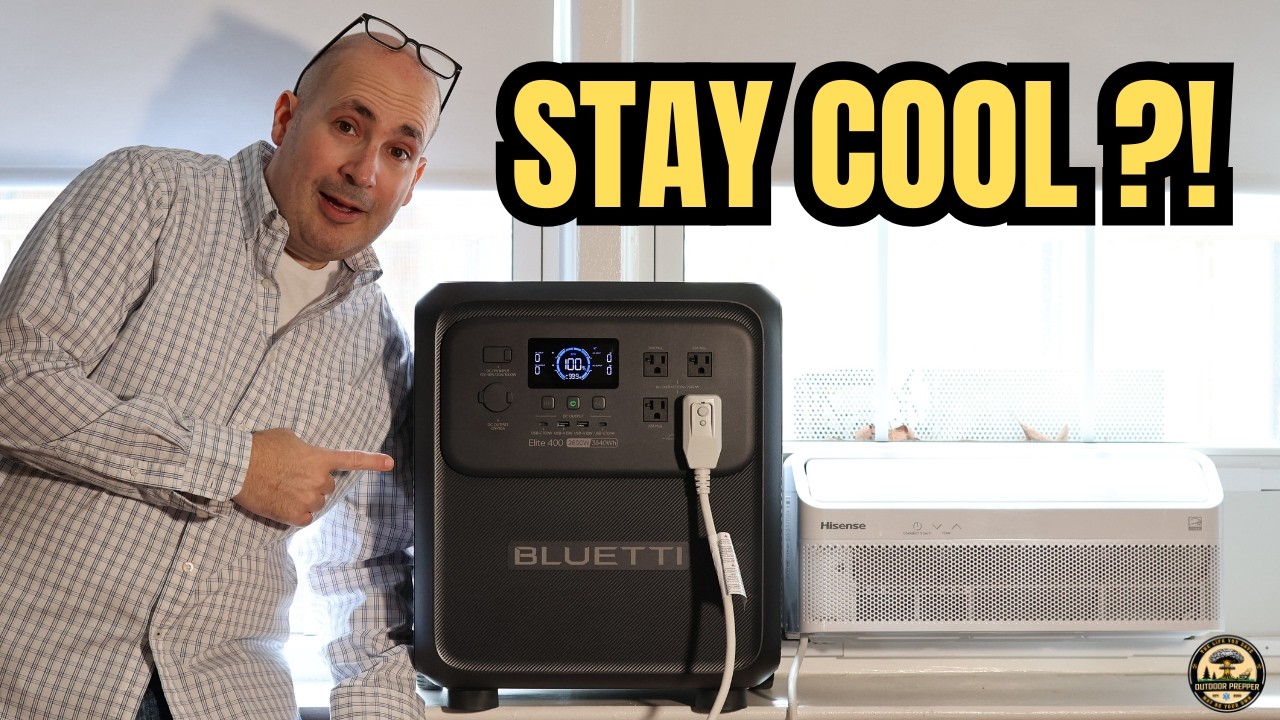 Can a Battery REALLY Run a Window AC?