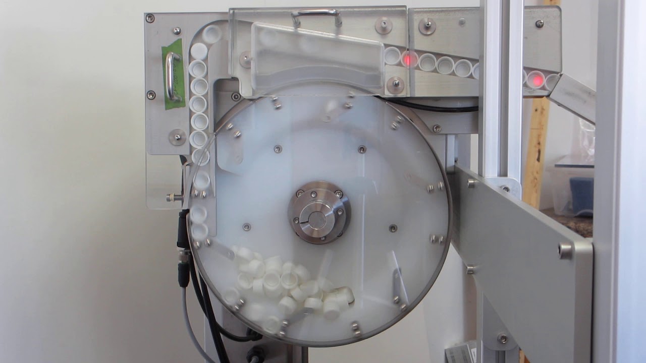 IQ ACF Automated Cap Sorting and Feeding Station