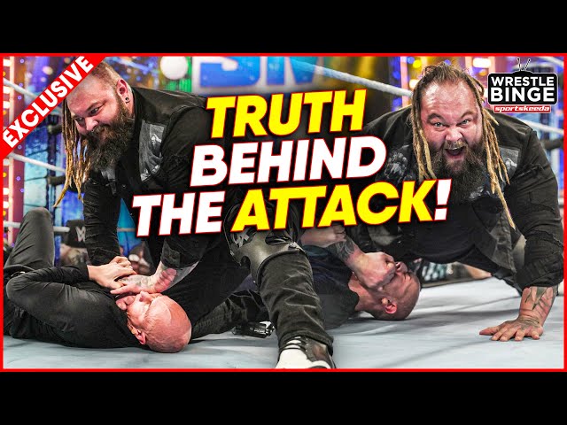 Cameraman from SmackDown reveals he has already defeated Bray Wyatt's ...