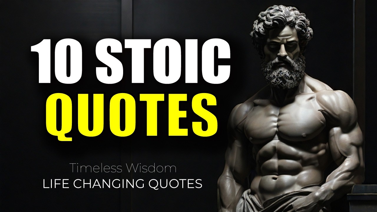 Timeless Wisdom: 10 Stoic Quotes to Transform Your Life – Life-Changing Wisdom from the Stoics.