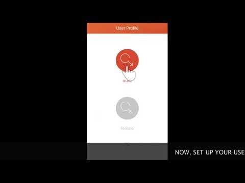 Downloading the veryfit pro App and pairing with your Vibets Pulse Fitness Tracker.