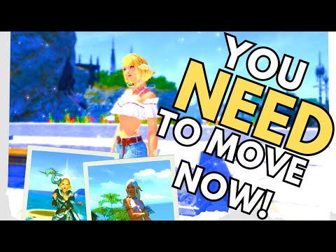 Halicarnassus is THE BEST World For FFXIV Players!