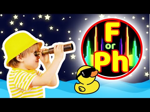 Words that Start with PH - F and PH Sounds- (English Lessons for Kids)