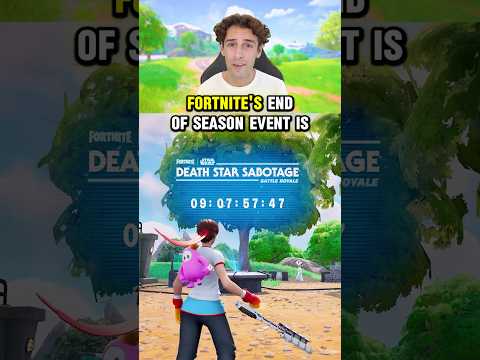 Fortnite Star Wars Live Event REVEALED π₯π