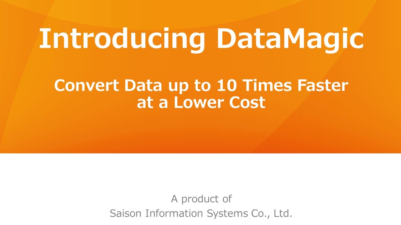 Introducing DataMagic