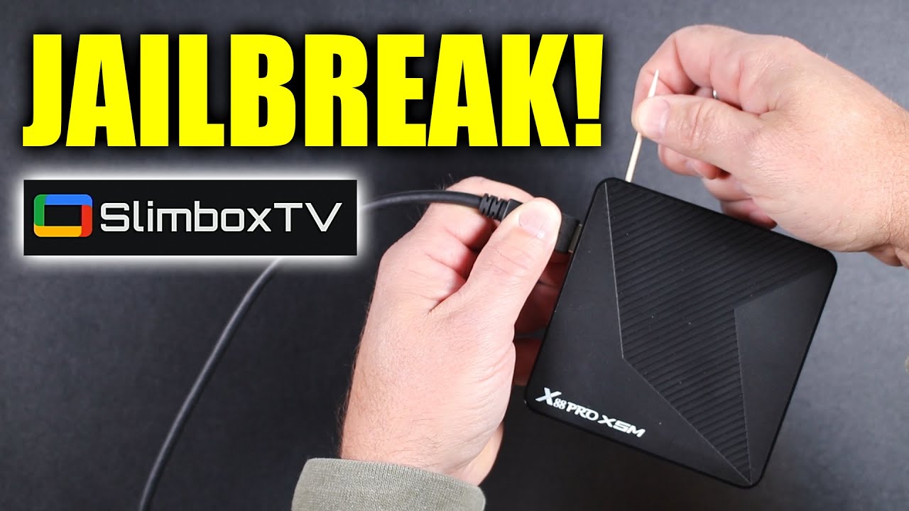 🚀 Toothpick Jailbreak! - Install Android TV on Cheap China Box with SlimBOXtv Firmware