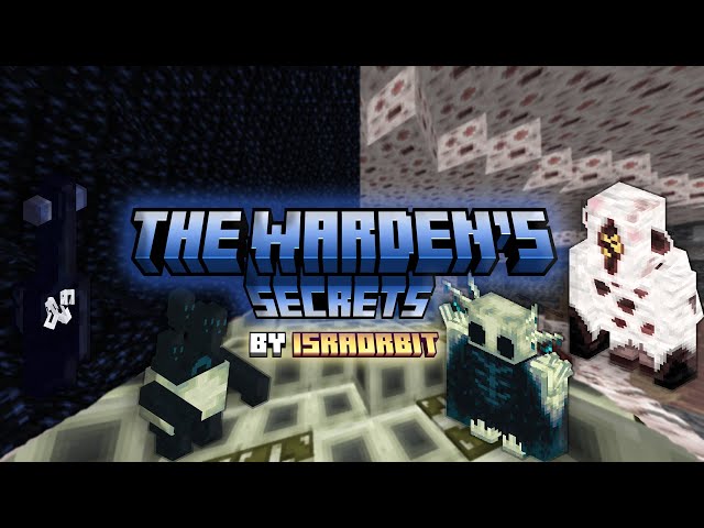 The Warden's Secrets Addon 1.21.110 Minecraft Mod