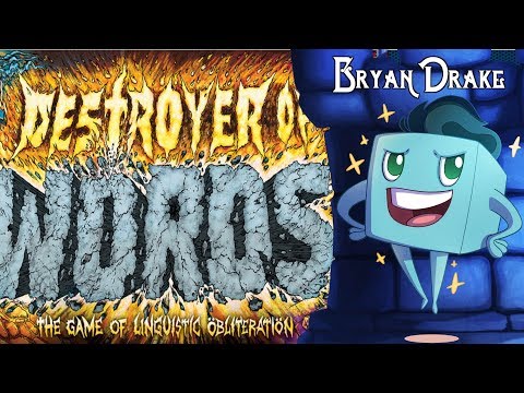 Destroyer of Words Review with Bryan