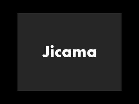 How to Pronounce Jicama