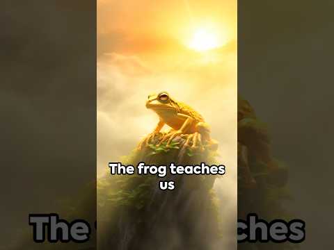 The Frog Spirit: Effortless Tranquility #spirituality #animals #animalspirit #spiritiality #frog
