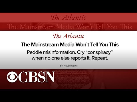 How conspiracy theorists "hijack" journalism to spread misinformation