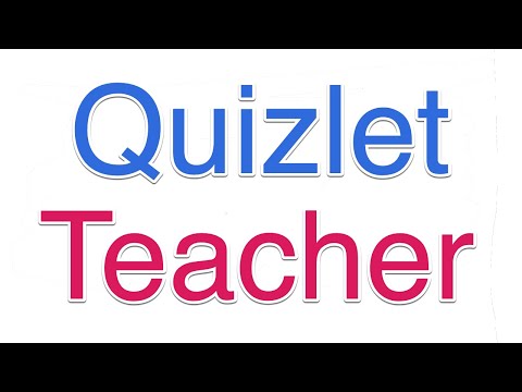 How to Use Quizlet as Teachers