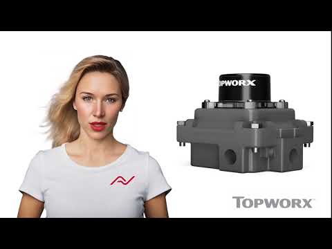 TopWorx TXP Valve Limit Switch Box