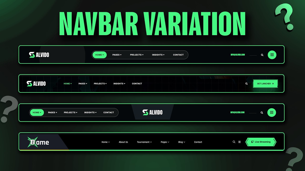 Navbar CSS Tutorial: 5 Ways to Create a Navigation Bar with Flexbox