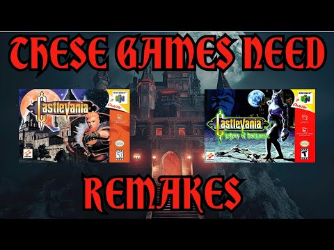 The N64 Castlevania Games Need A Remake...