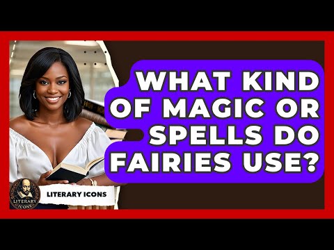 What Kind Of Magic Or Spells Do Fairies Use? - Literary Icons