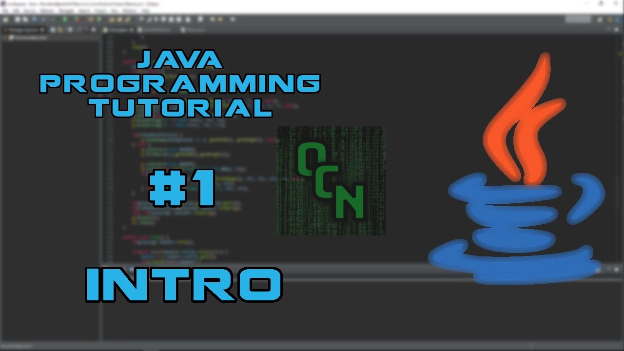 Java Game Programming Tutorial | Episode #1 | Intro