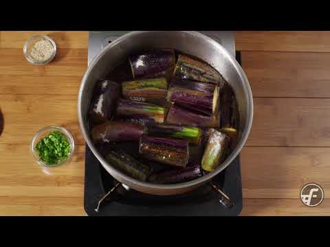 How to Make Japanese Shoyu Eggplant