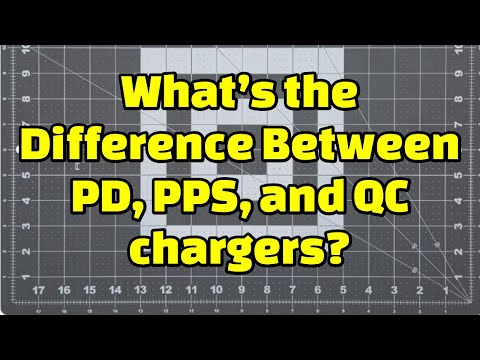 What’s the Difference Between PD, PPS, and QC Fast Charging?