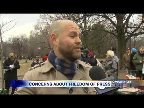 Video: Concerns raised about press freedom in Canada