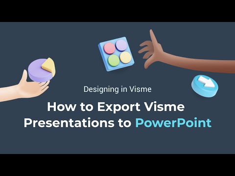 How to Export Your Visme Presentations to PowerPoint to Edit or Present Offline