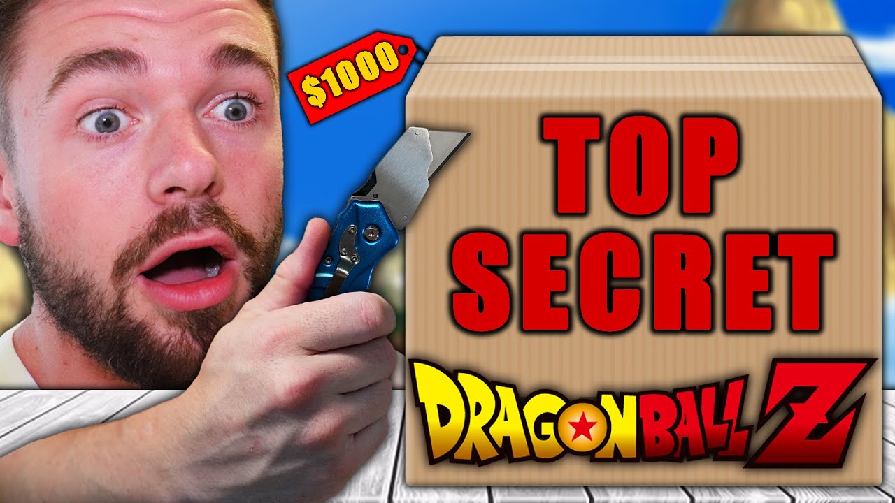 I Opened The BEST Dragon Ball MYSTERY BOX EVER!