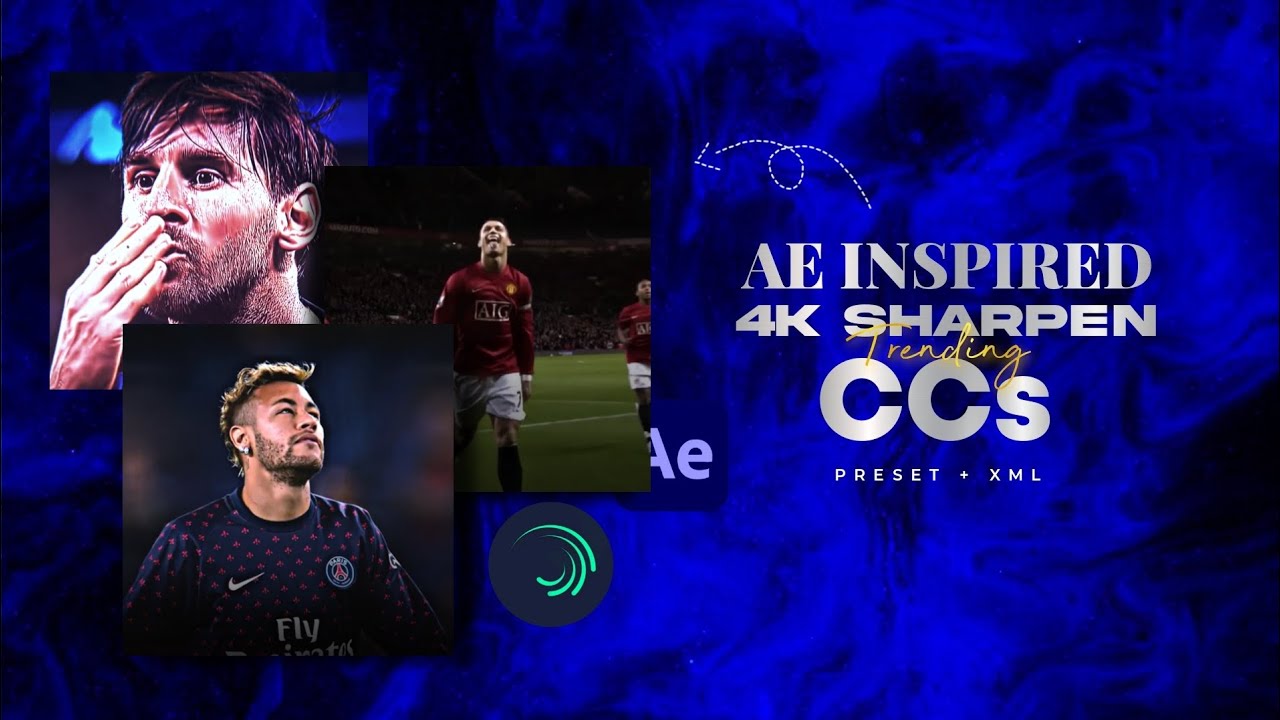 Alight Motion - AE Inspired 4k Trending CCs | XML Link | CRLZ TUTORIALS