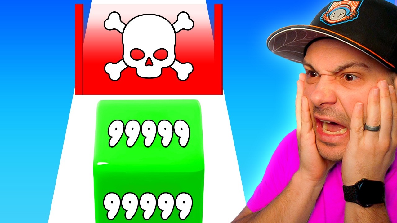 Evolving To MAX LEVEL JELLY CUBE!