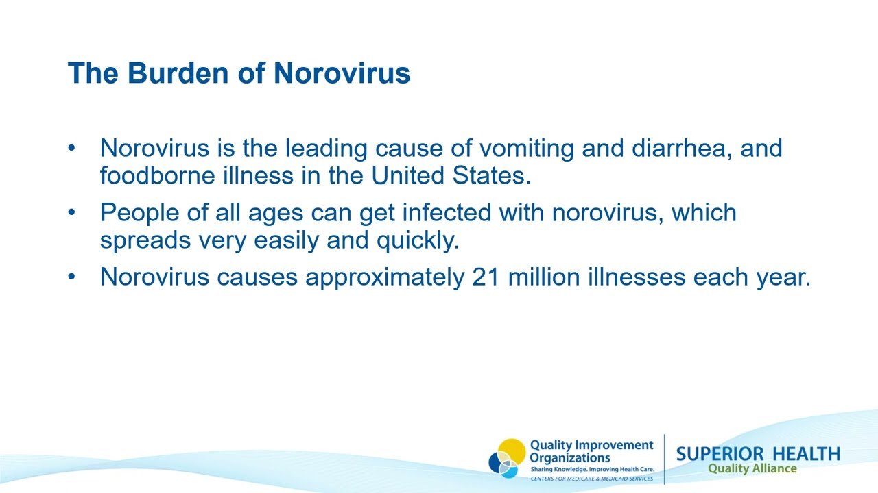 Norovirus (FLF) - Superior Health Quality Alliance