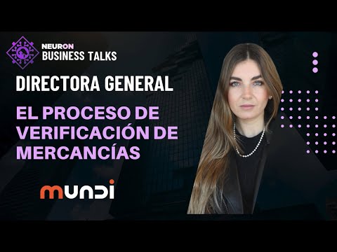 El proceso de verificación de mercancías