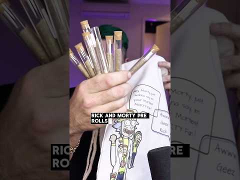 Rick and Morty pre rolls?! 😂