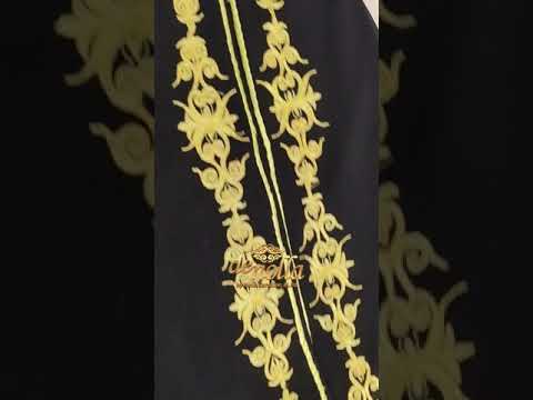 Bordir Aceh Motif Bungong Seulanga | De Nolla Fashion Designer | Aceh - Indonesia
