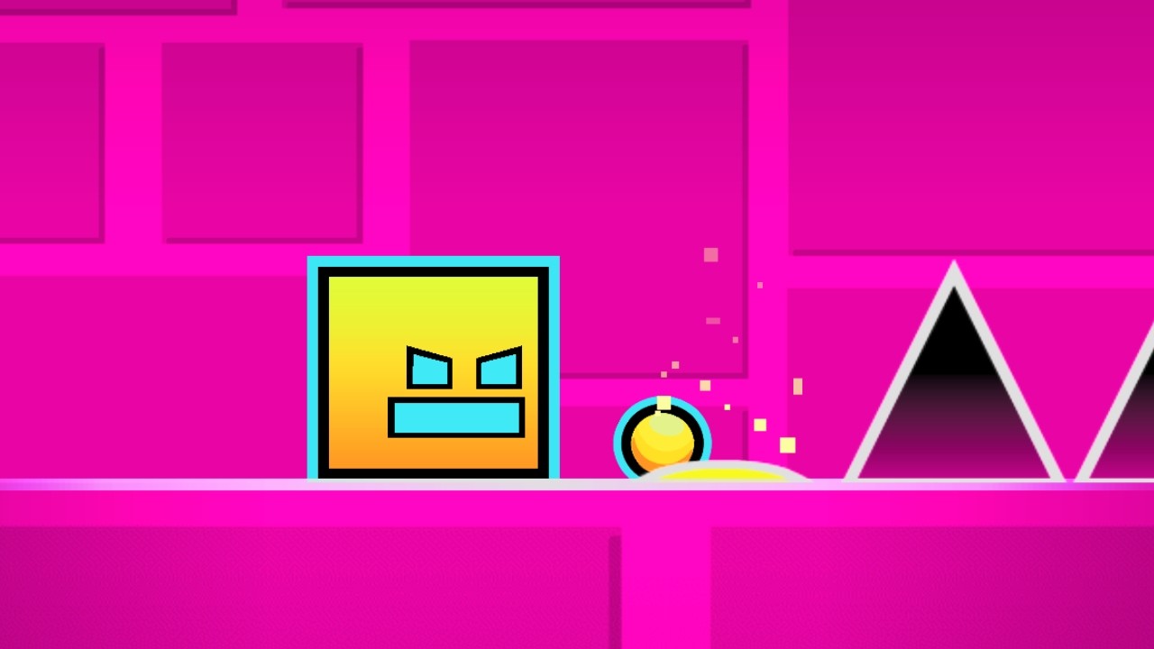 Cube vs Back on Track  (Animation)