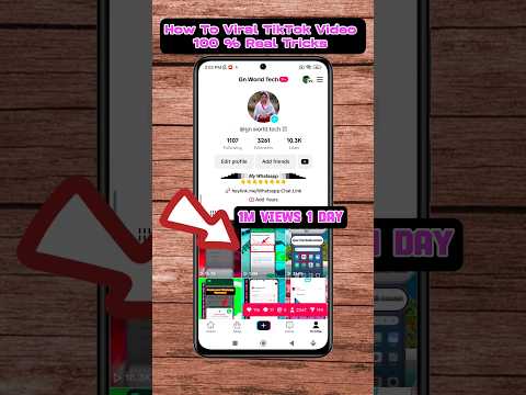 How To Go Viral On TikTok | TikTok Video Viral Kaise Kare | TikTok For You Settings