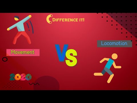 Movement vs Locomotion- Difference it!
