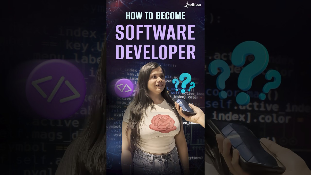 How to Become Software Developer in 2025? | BEST Software Development Raodmap | Intellipaat #Shorts