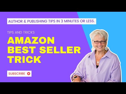 How To Become An Amazon Best Seller? Get To Know Your Categories And Themes! #BookMarketing #Books