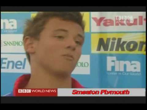 Tom Daley Wins Gold