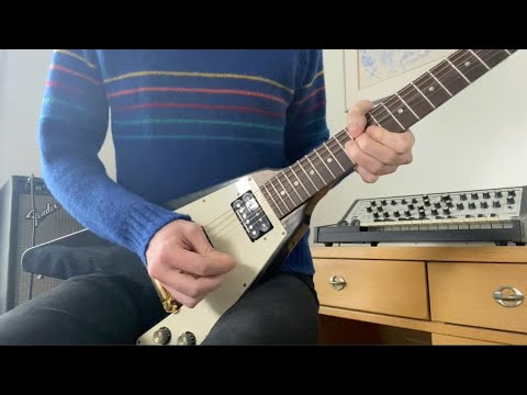 Playing the Weezer lick in 9 other songs