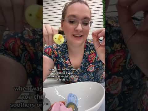 Replace Pacifiers Every 4 6 Weeks